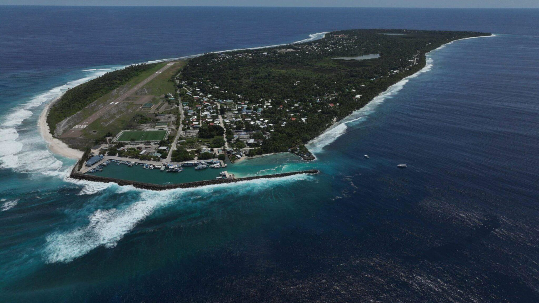 About Fuvahmulah Island